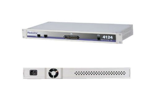 Mediatrix 4124 – 24 FXS SIP Adapter - VOIspeed